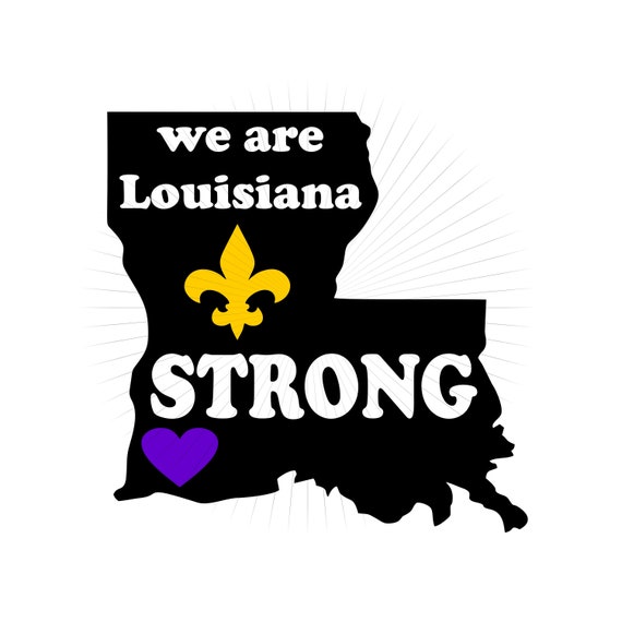 Louisiana Strong SVG Hurricane Laura Hurricane Ida - Etsy