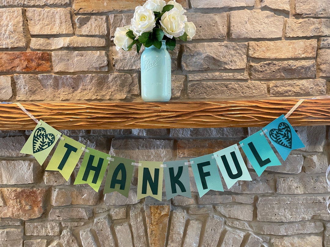 Calming Thankful Banner, Appreciating the Good in Our Lives, Grateful ...