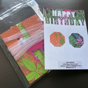 Tropical Jungle Birthday Banner, Perfect for Kids Birthday Party ...