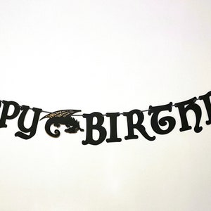 A Mythical Banner for Happy Birthday Magic: Medieval Lord of the Rings ...
