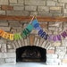 Alphabet Rainbow DIY Banner: Teach Abc's & Spelling Words, Home School ...