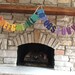 Alphabet Rainbow DIY Banner: Teach Abc's & Spelling Words, Home School ...