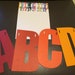 Alphabet Rainbow DIY Banner: Teach Abc's & Spelling Words, Home School ...