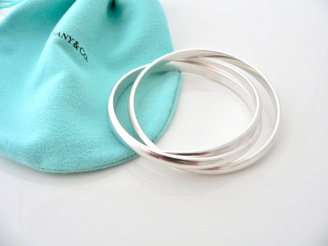 Tiffany 1837 interlocking bracelet store