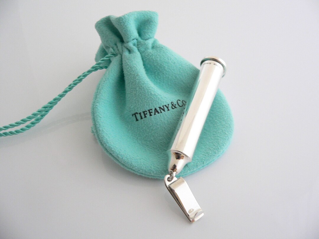 Tiffany & Co Postal Mail Scale Antique Retro Weigh Gift Pouch Love T ...