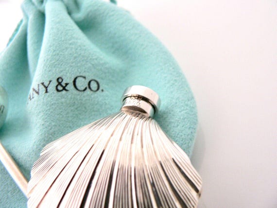 Tiffany & Co Shell Perfume Bottle Dabber Case Funnel … - Gem