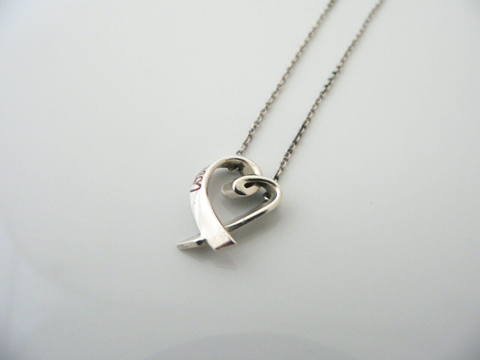 Tiffany love heart necklace store
