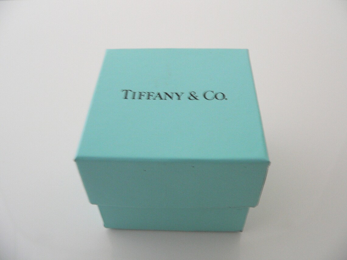 Tiffany & Co Blue Jewelry Box Set Presentation Case Engagement - Etsy
