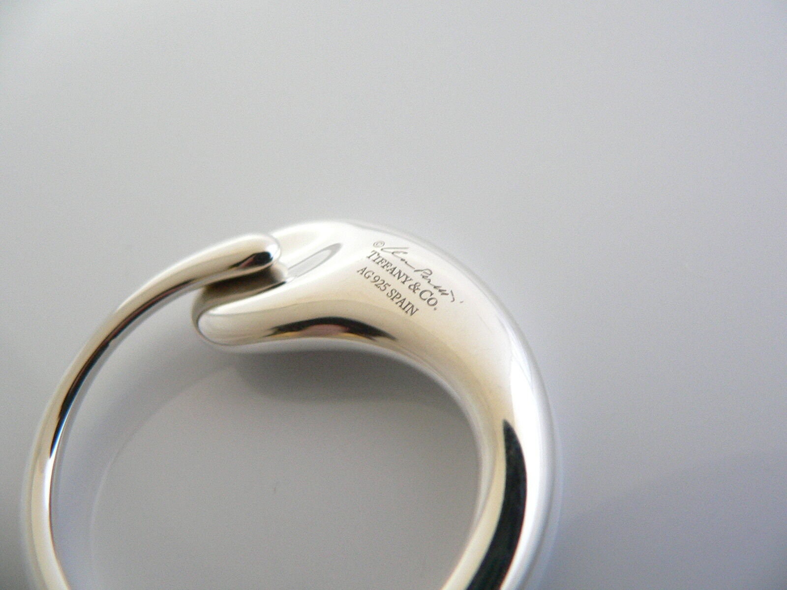 Elsa Peretti® Eternal Circle Key Sterling Tiffany | atelier-yuwa.ciao.jp