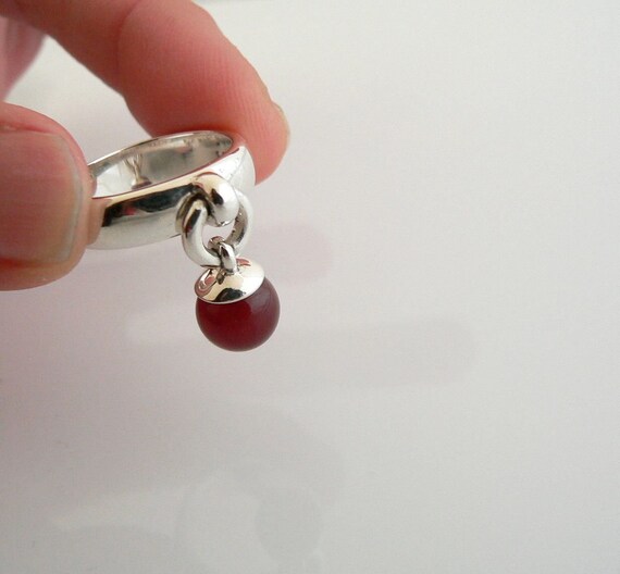Tiffany dangle ring store