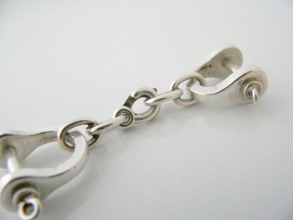 Tiffany & Co Silver Shackle Valet Key Ring Keyring Ke… - Gem