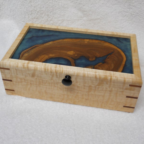 Maple Burl Box - Etsy