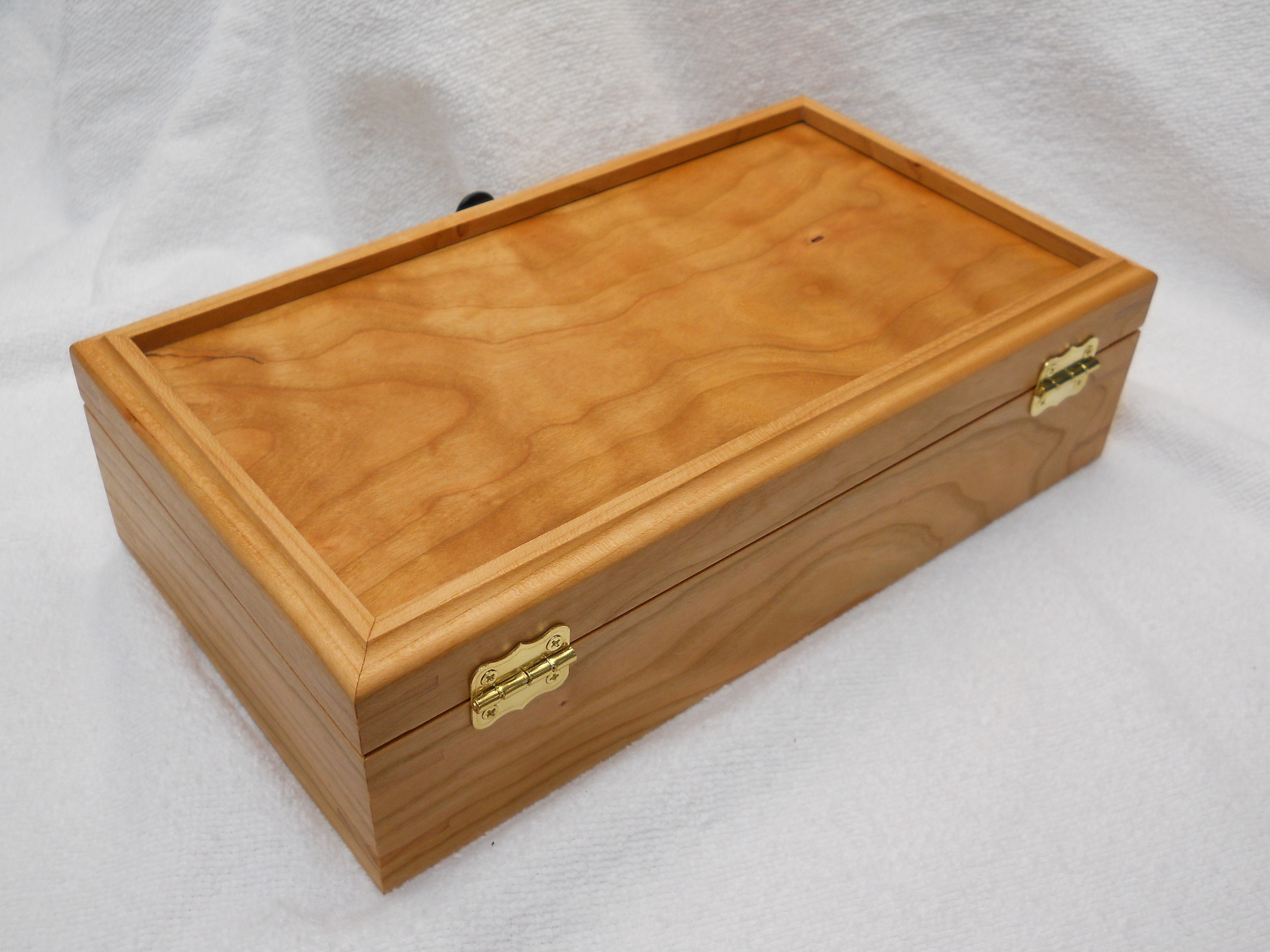 Figured Black Cherry Box #498 - Etsy