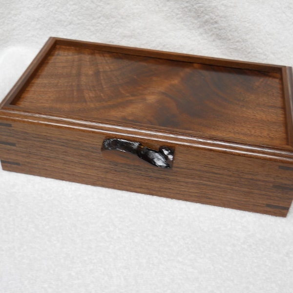 Walnut Box - Etsy