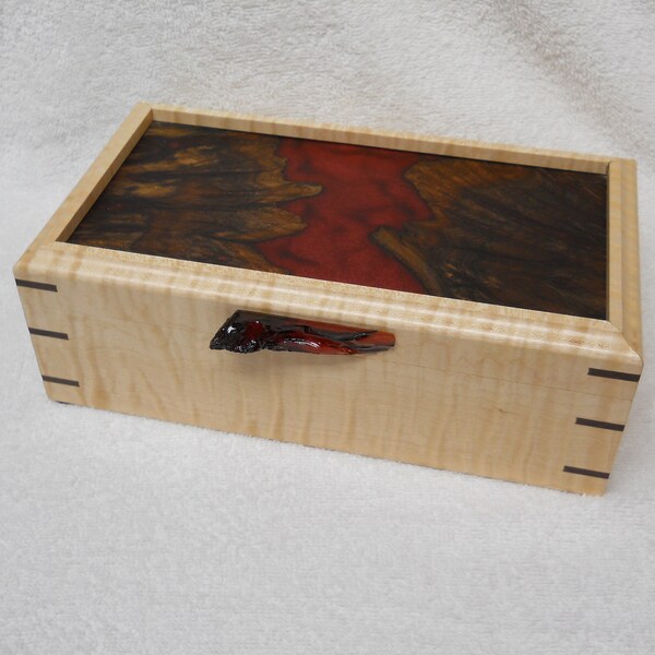 Maple Burl Box - Etsy