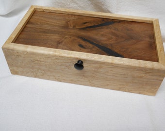 Maple Walnut Box | Etsy