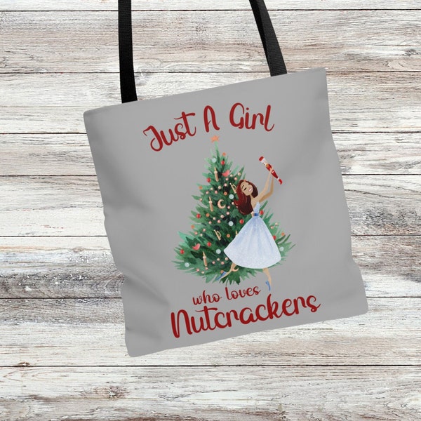 Nutcracker Ballet Bag - Etsy