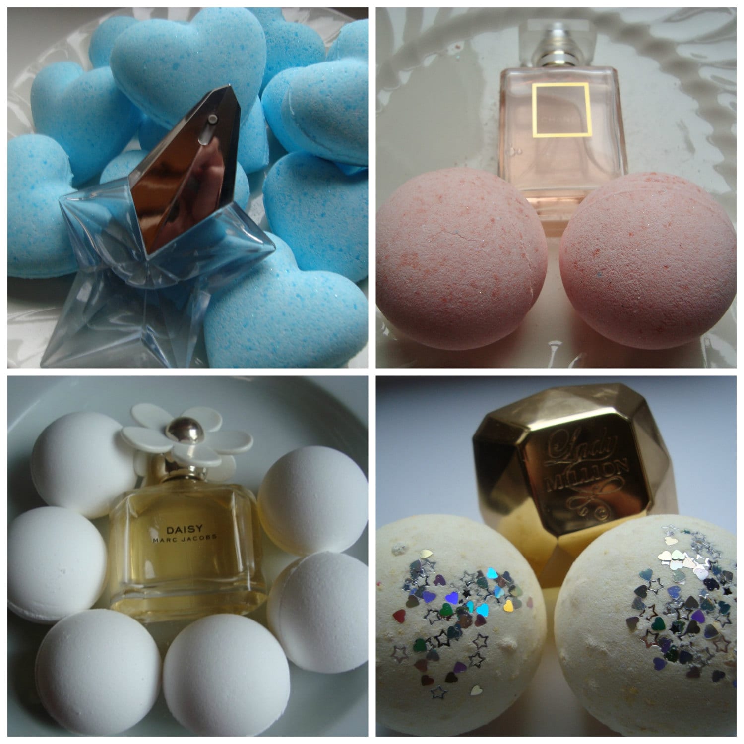 8 different perfume inspired Bath bombs UK Bath bombs Gift | Etsy