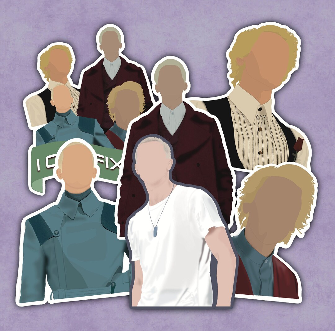 Tom Blyth Coriolanus Snow Sticker |the Hunger Games | Corio | the ...