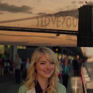 Spiderman I Love You Bridge Scene Sticker | the Amazing Spiderman 2 ...