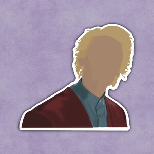 Tom Blyth Coriolanus Snow Sticker |the Hunger Games | Corio | the ...