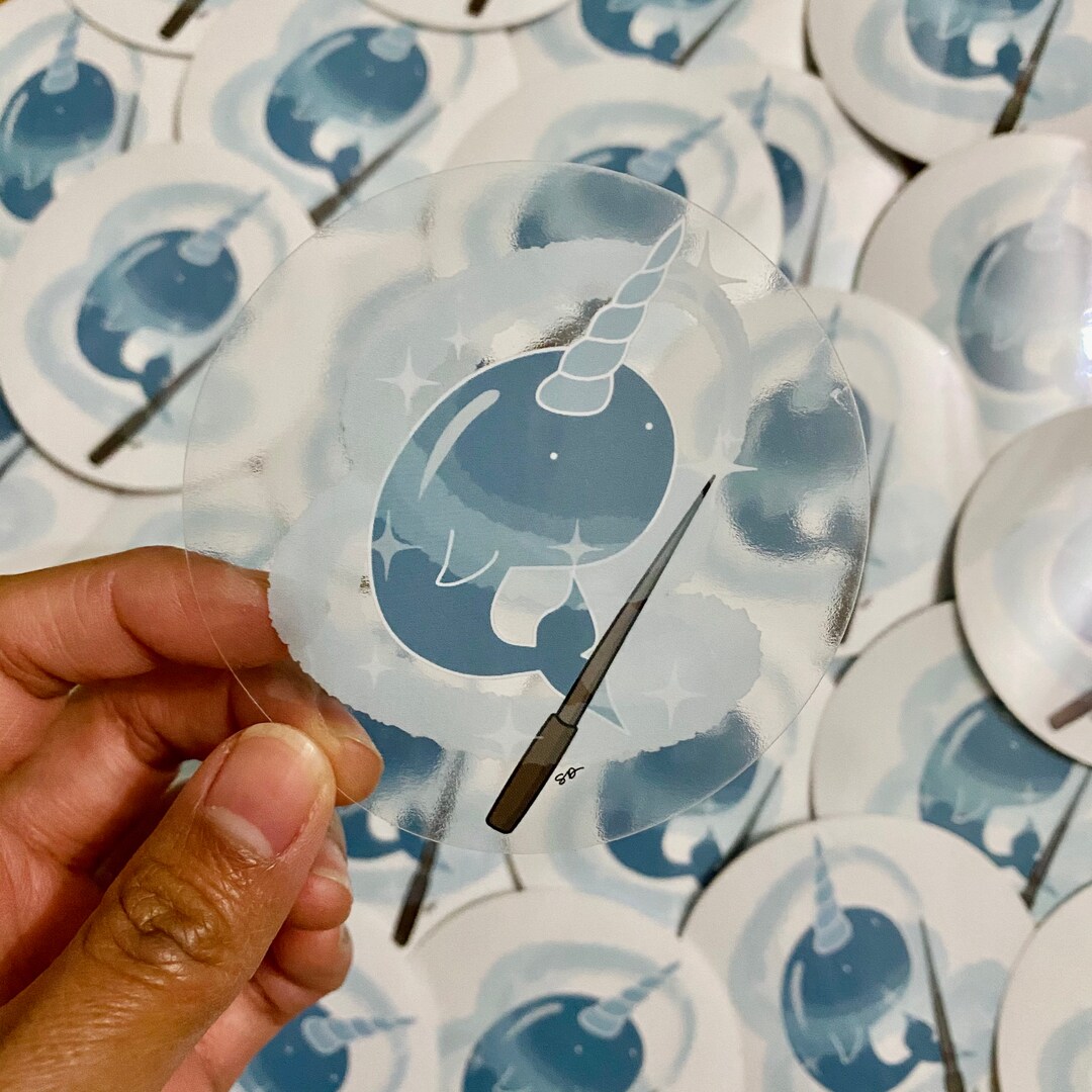 Narwhal Sticker - Etsy
