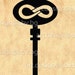Vector KEY, Love, Infinity, AI, Eps, Pdf, Svg, Dxf, Png, Jpg Download ...