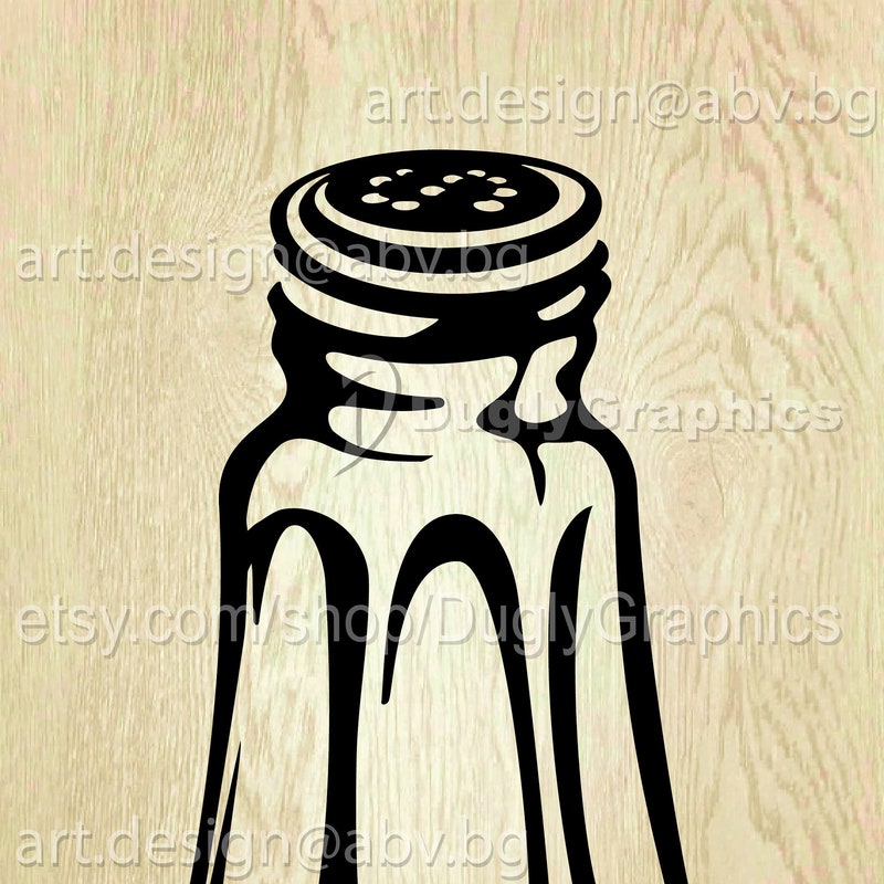 Salt Shaker - Etsy