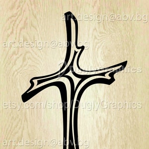 Vector CROSS, SVG, Dxf, AI, Png, Pdf, Eps, Jpg Download, Art - Etsy
