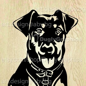 Vector HUNTEWAY DOG, Working Dog, AI, Png, Pdf, Eps, Svg, Dxf, Jpg ...