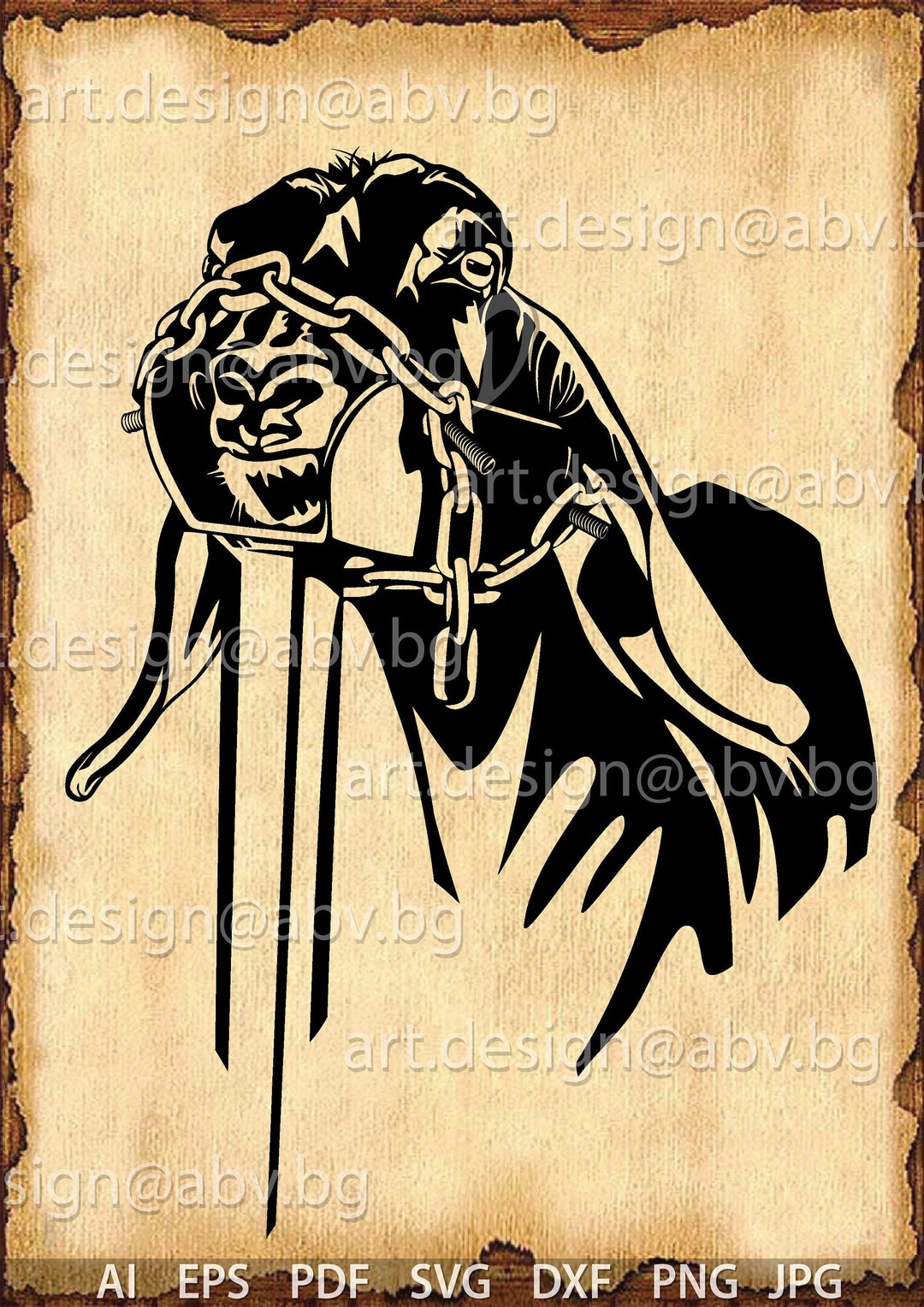 Vector GOAT Head, AI, PNG, Eps, Pdf, Svg, Dxf, Jpg Instant Download ...