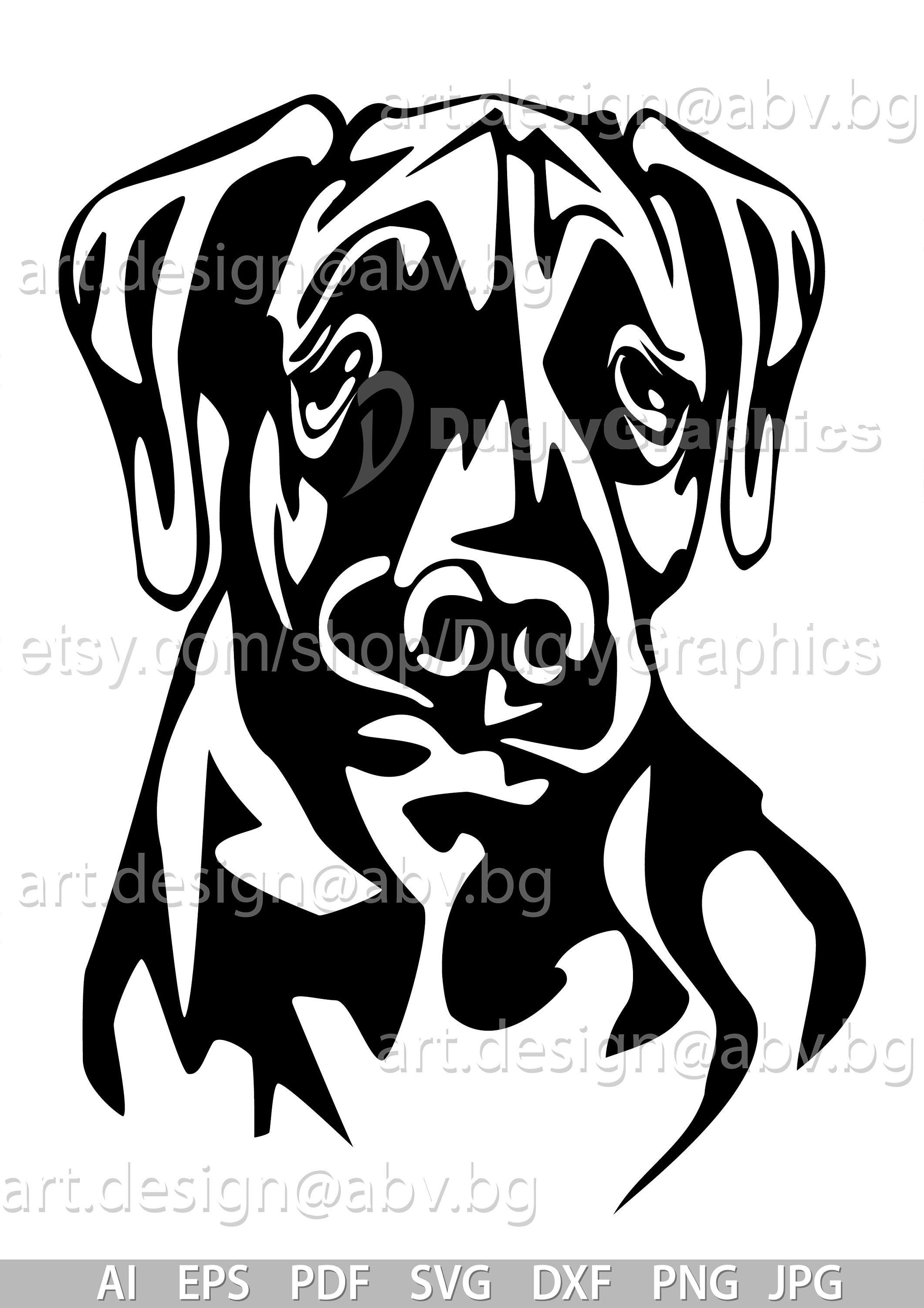 Vector DOG Ugly Dog Ai Png Pdf Eps Svg Dxf Jpg - Etsy Canada