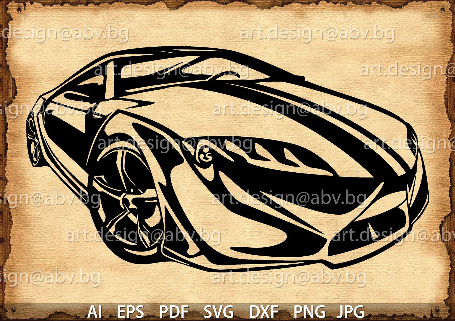 Vector AUTO SVG DXF Ai Eps Pdf Png Dxf Jpg Download | Etsy