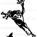 Vector FROG Jump, AI, Pdf, Eps, Svg, Dxf, Png, Jpg Download, Digital ...