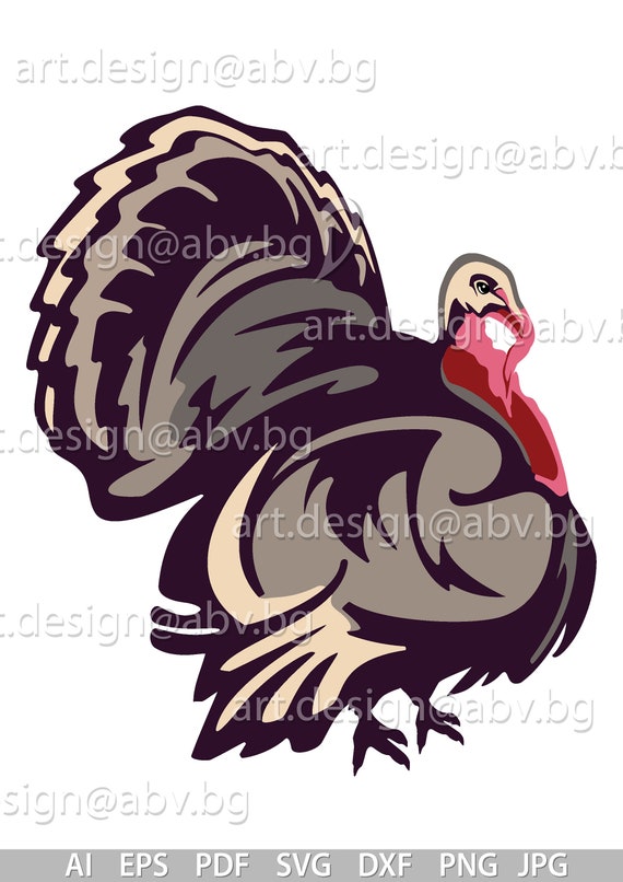 Vector TURKEY AI PNG Eps Pdf Svg Dxf Jpg Download - Etsy