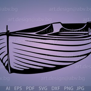 Vector BOAT, Ai, Eps, Svg, Dxf, Pdf, Png, Jpg Download, Digital Image ...