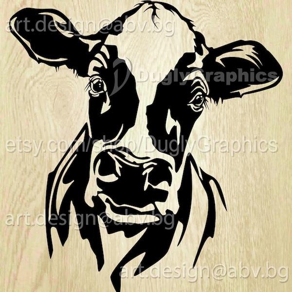 Holstein Cow Art - Etsy