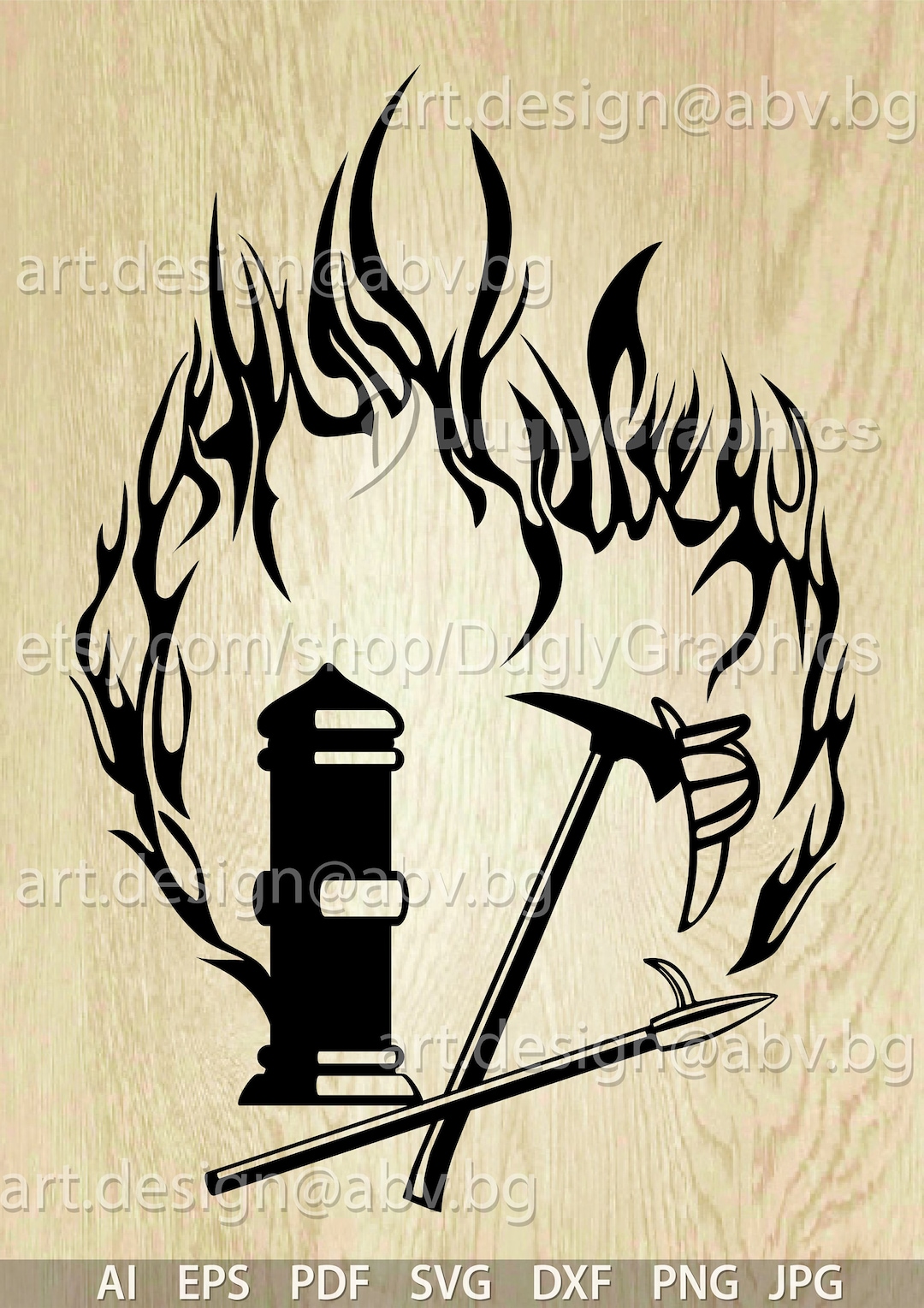 Vector FIRE RESCUE, AI, Eps, Pdf, Png, Svg, Dxf, Jpg Download Files ...