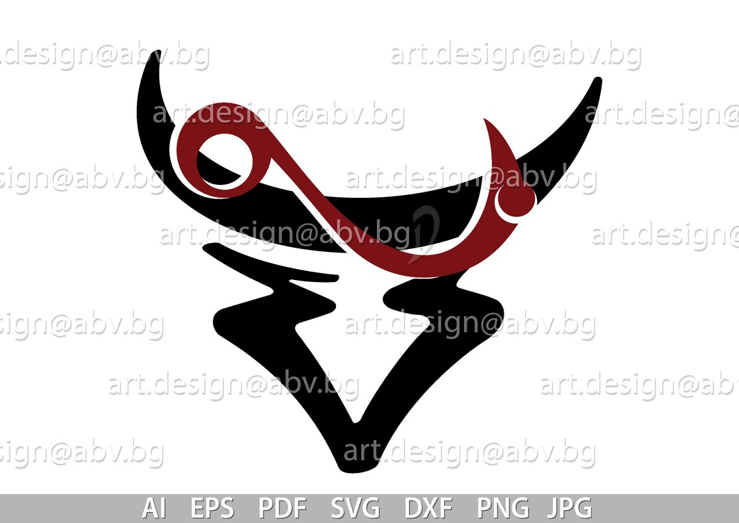 Vector ZODIAC TAURUS, AI, Eps, Pdf, Png, Svg, Dxf, Jpg Image Graphic ...