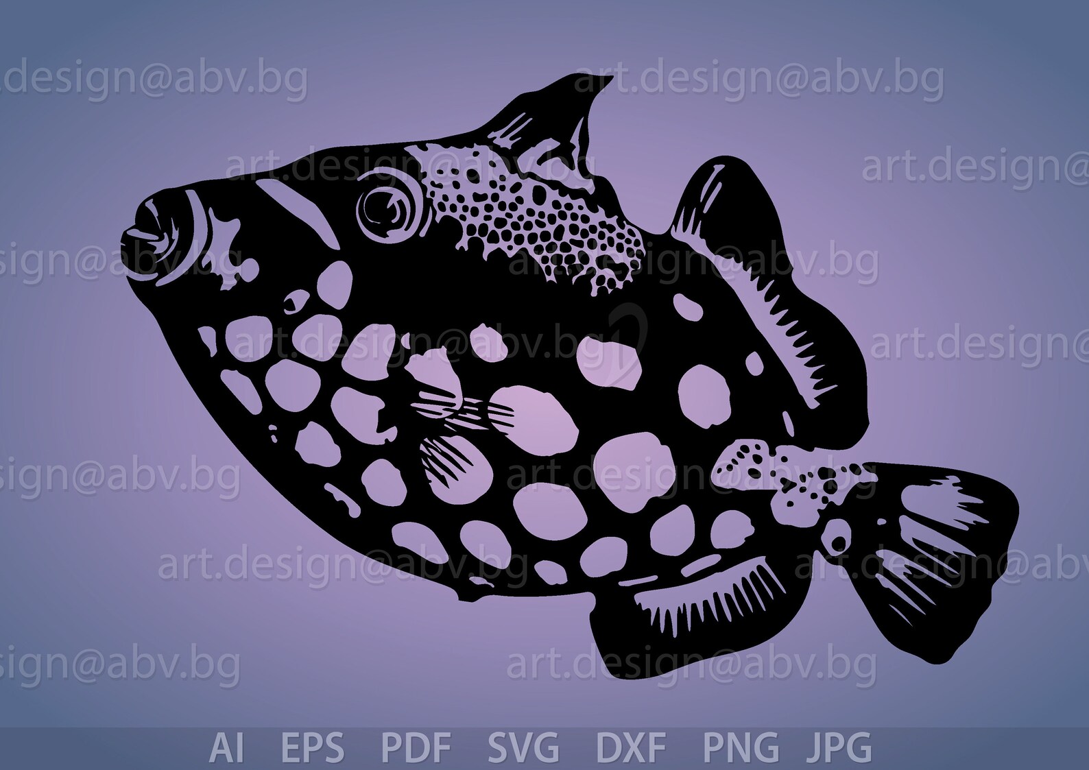 Vector FISH Download AI Eps Pdf Svg Dxf Png Jpg Image | Etsy