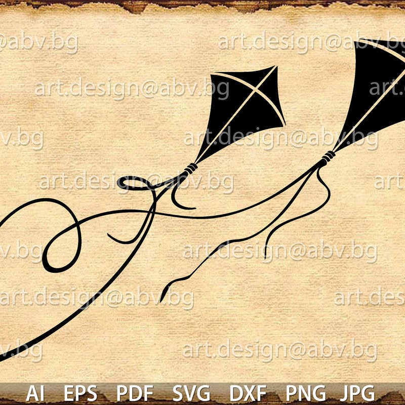 Printable Kite - Etsy