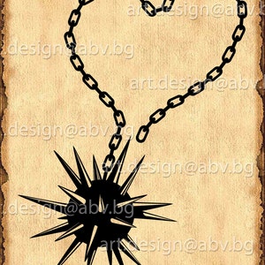 Vector HEART, MACE, Love, AI, Eps, Pdf, Svg, Dxf, Png, Jpg Download ...