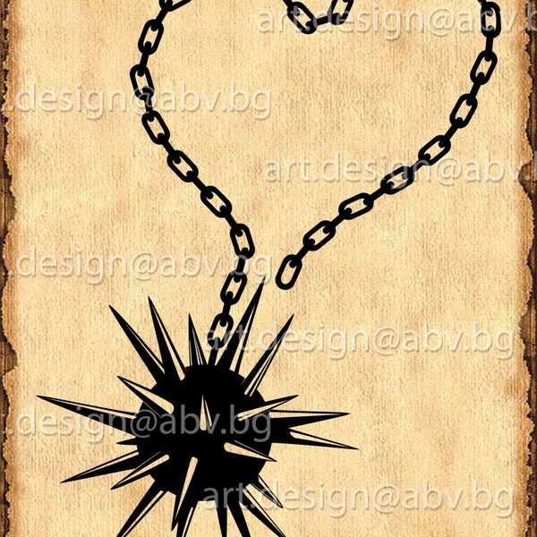 Mace - Etsy