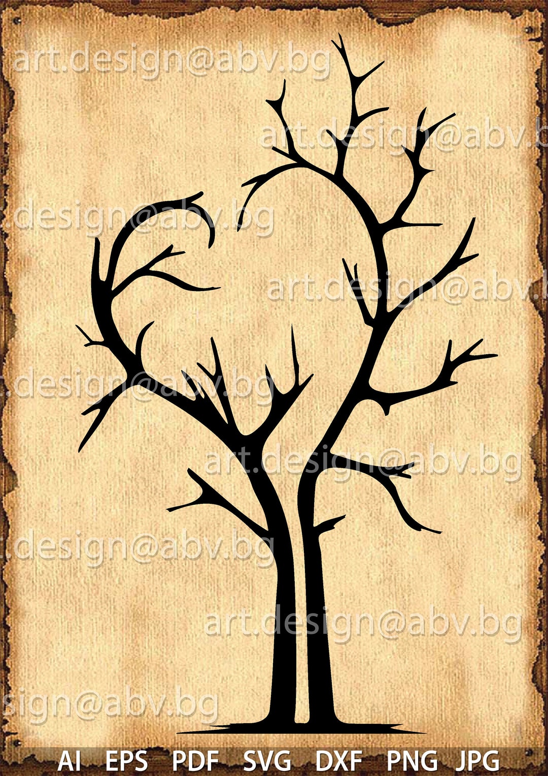 Vector TREE, Heart, Download, AI, Eps, Pdf, Svg, Dxf, Png, Jpg, Svg ...
