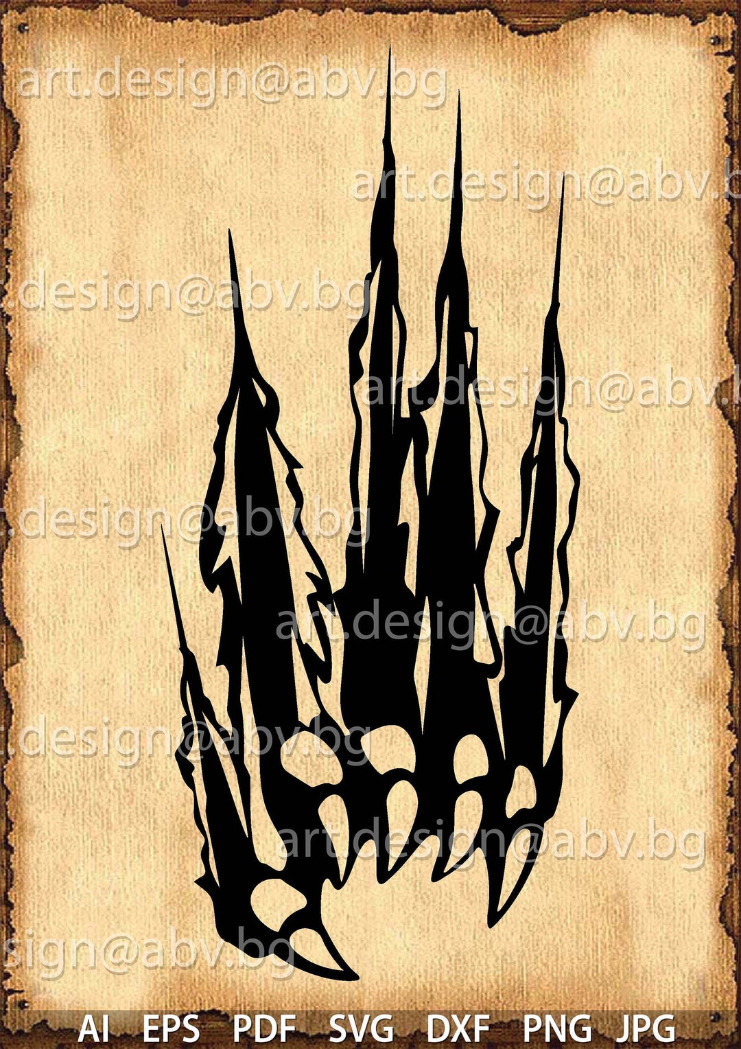 Vector BEAST Ai Epspdf Png Dxf Svg Jpg Image Graphic - Etsy Canada