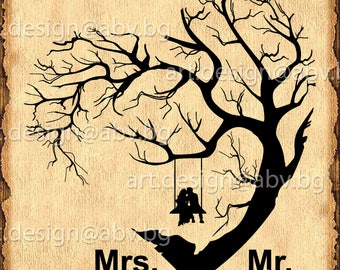 Couple SVG Bundle Tree SVG Bundle Couple Cut File Couple - Etsy Canada