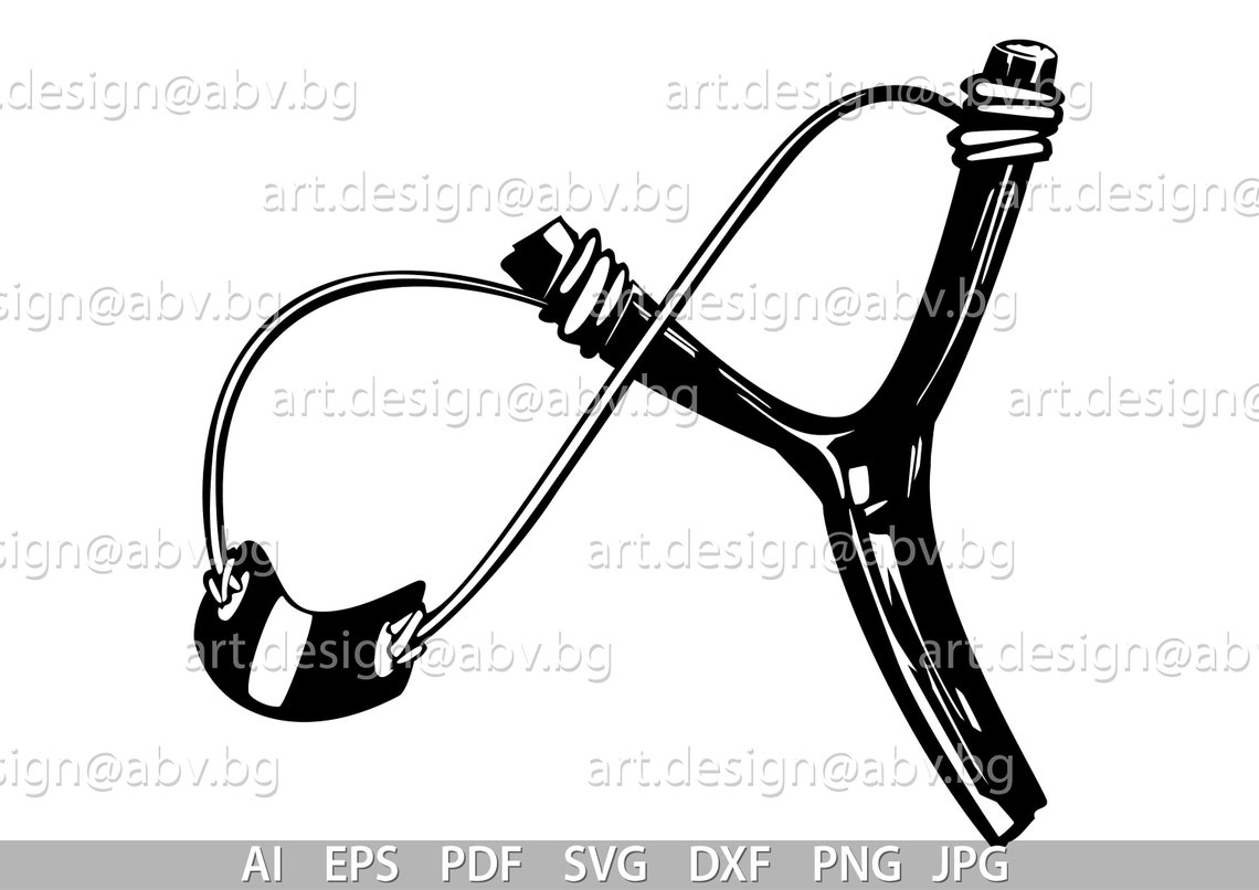 Vector WOODEN CATAPULT Ai Eps Pdf Png Svg Dxf Jpg | Etsy