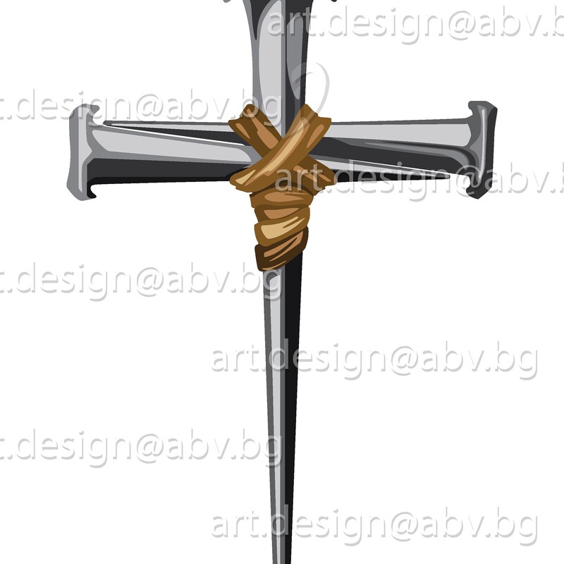 Nail Cross - Etsy