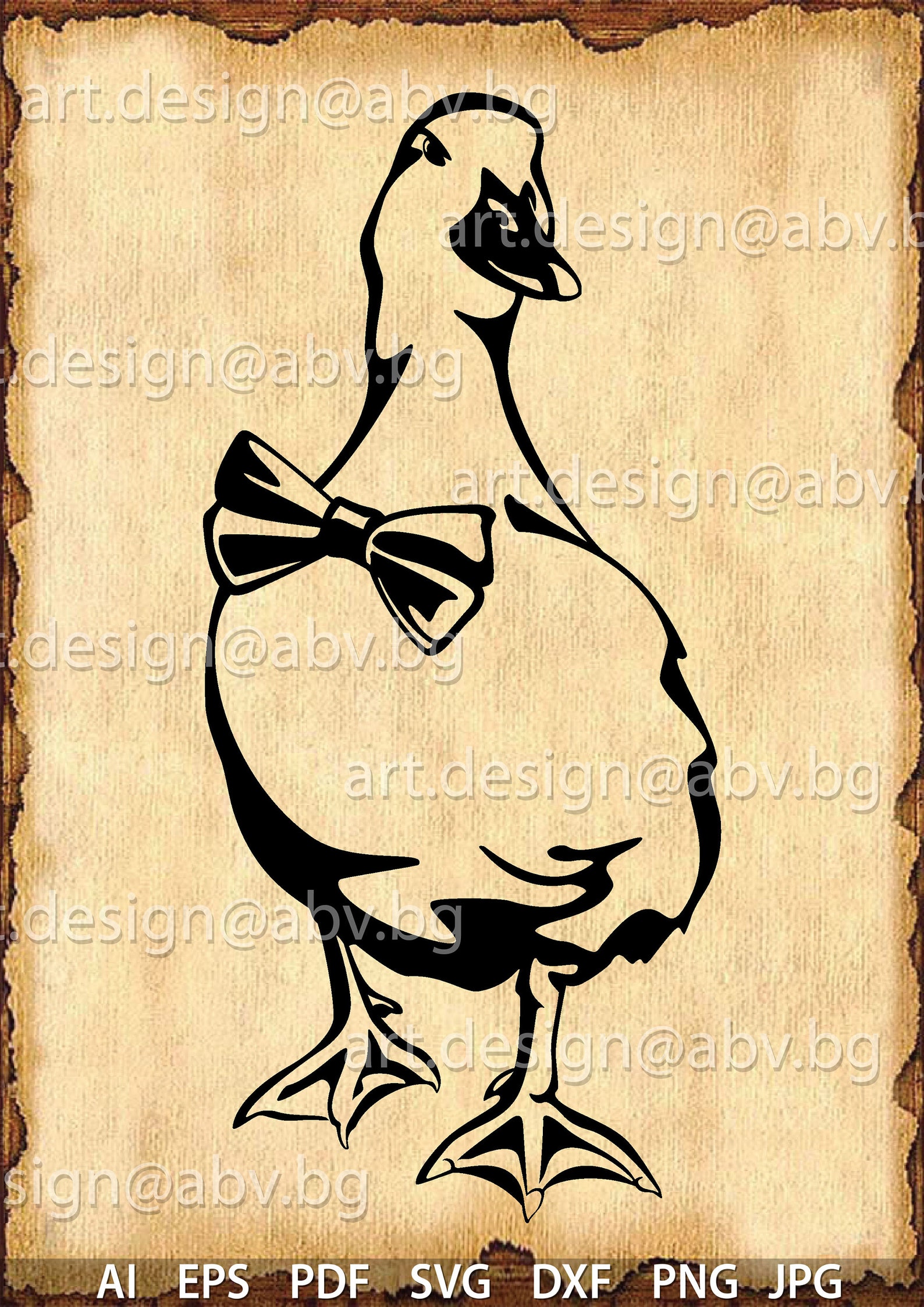 Vector GOOSE AI Eps Pdf Png Svg Dxf Jpg Image Graphic - Etsy
