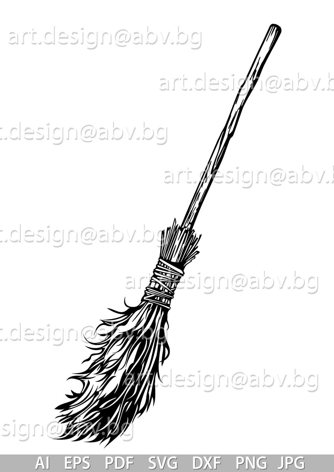 Vector BROOM Svg Ai Eps Pdf Dxf PNG Jpg Download - Etsy Canada